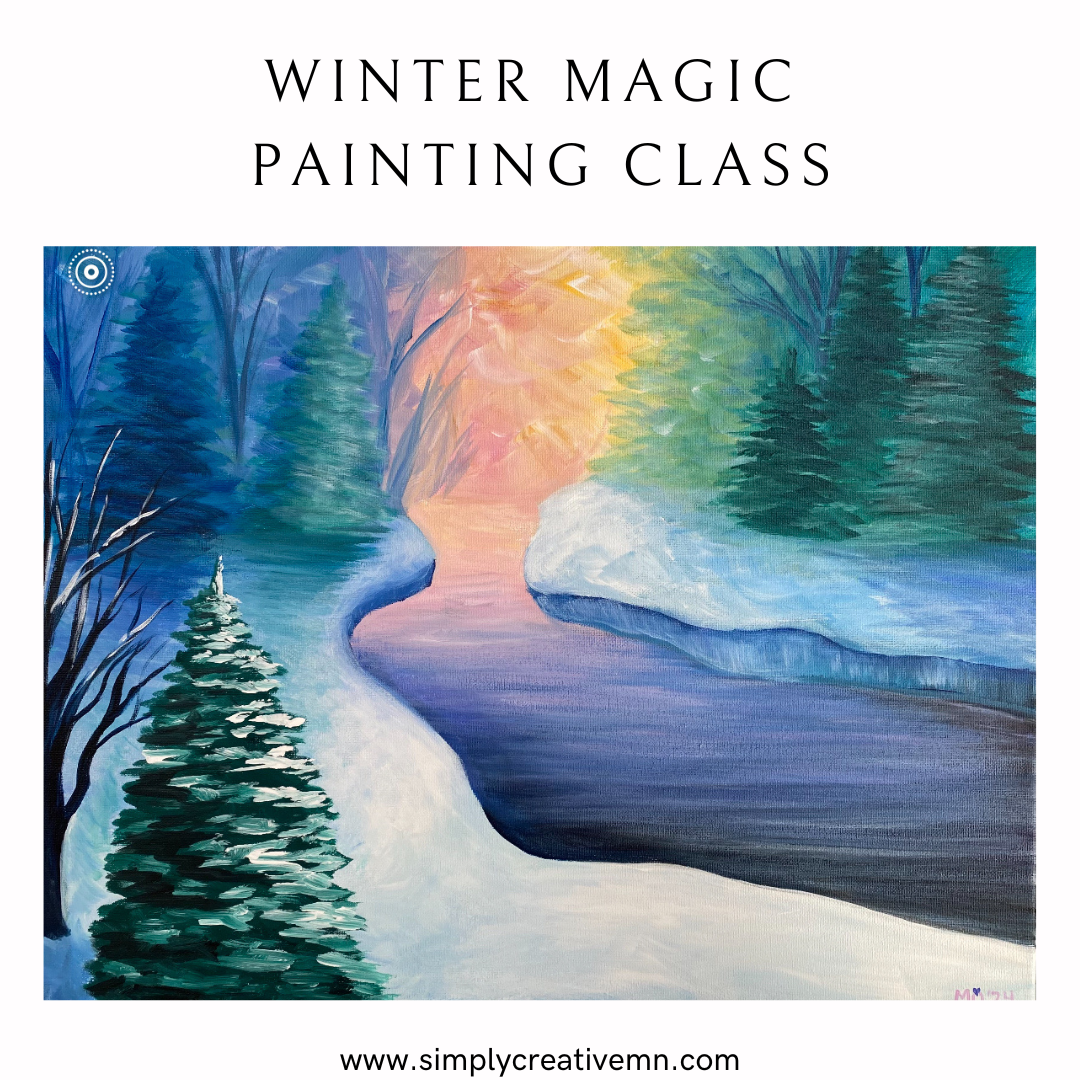 Painting Classes in Minneapolis, MN – Simply Creative