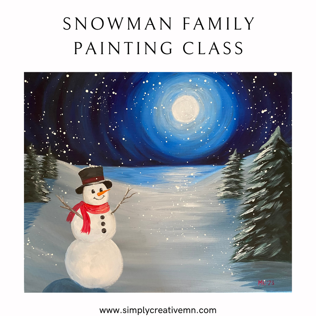 Painting Classes in Minneapolis, MN – Simply Creative
