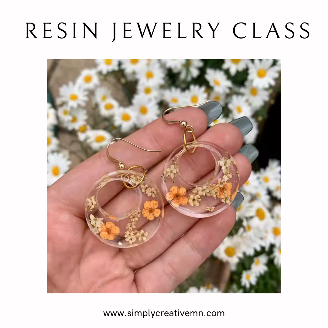 Resin Classes – Simply Creative