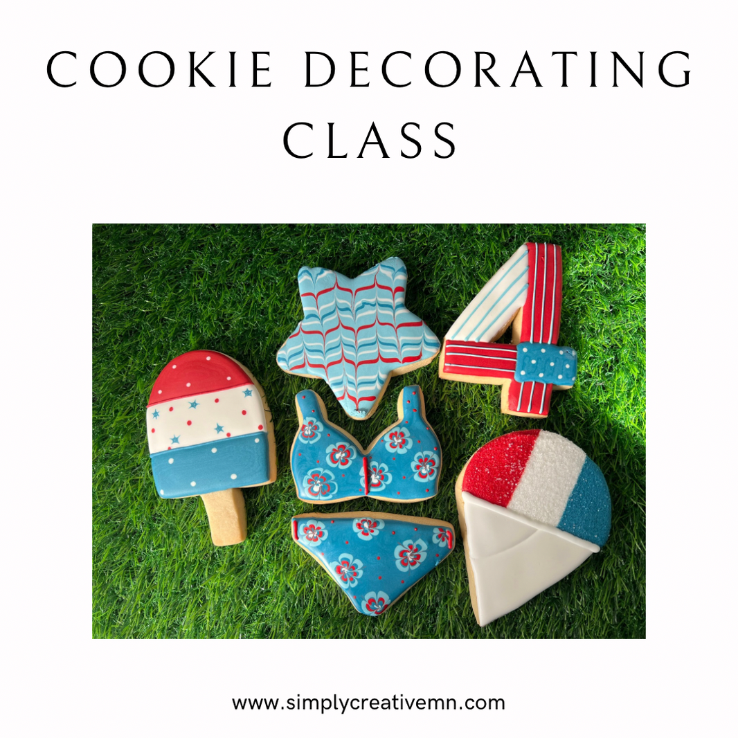 Cookie Decorating Classes – Simply Creative