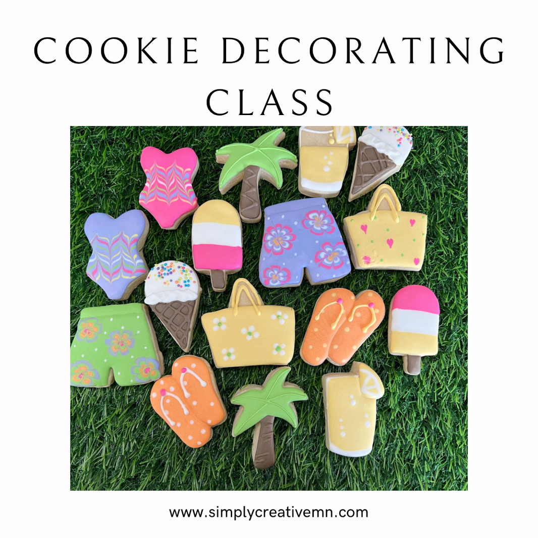 Cookie Decorating Classes – Simply Creative
