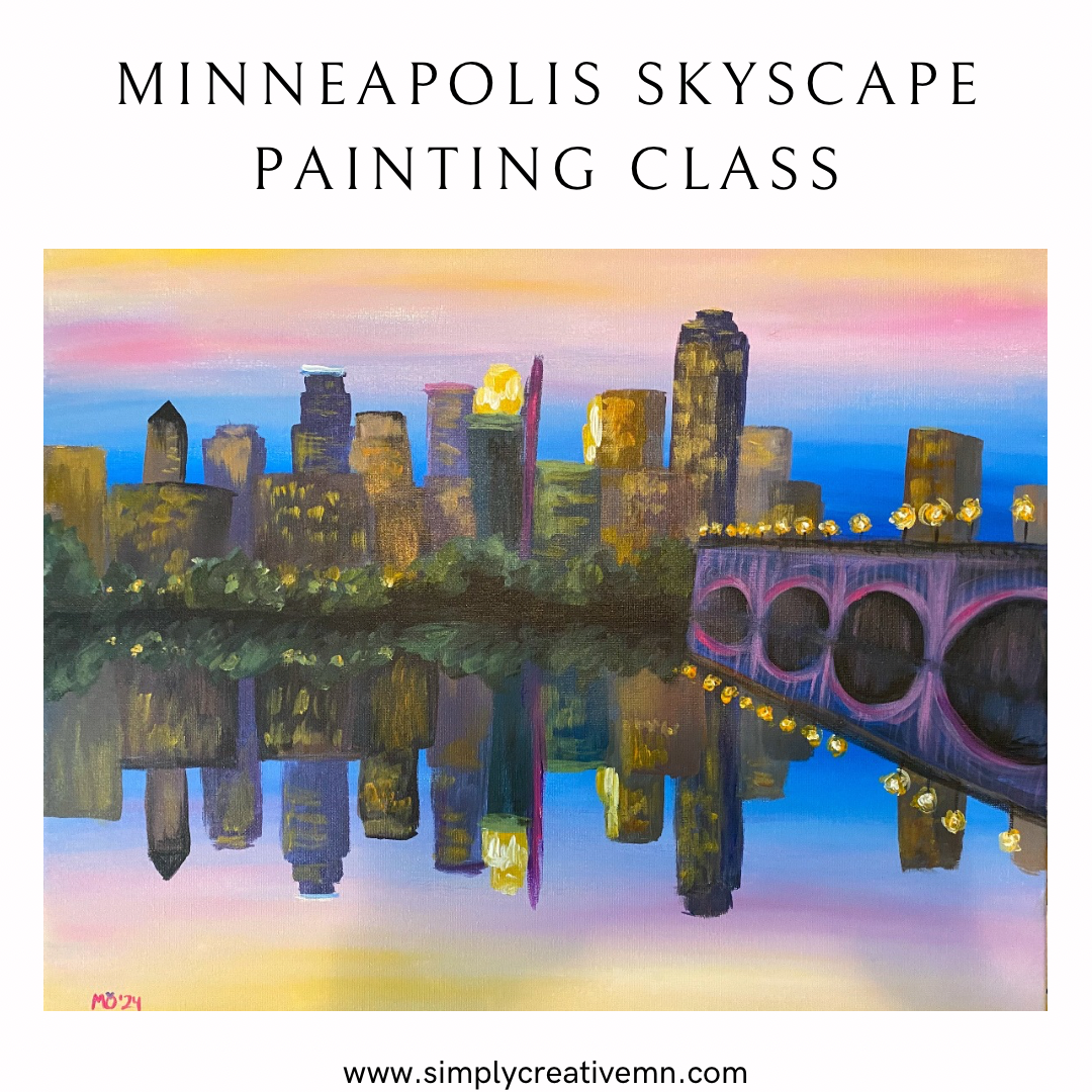 Painting Classes in Minneapolis, MN – Simply Creative