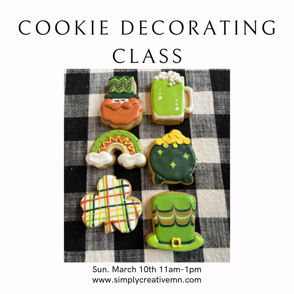 Cookie Decorating Classes – Simply Creative