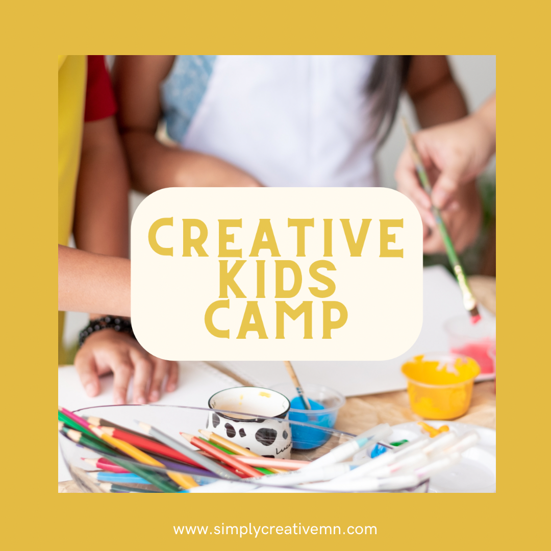 Creative Kids Summer Camp – Simply Creative