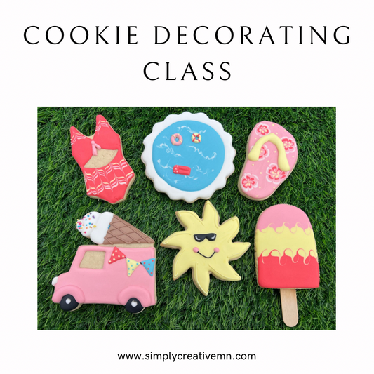 Cookie Decorating Classes – Simply Creative