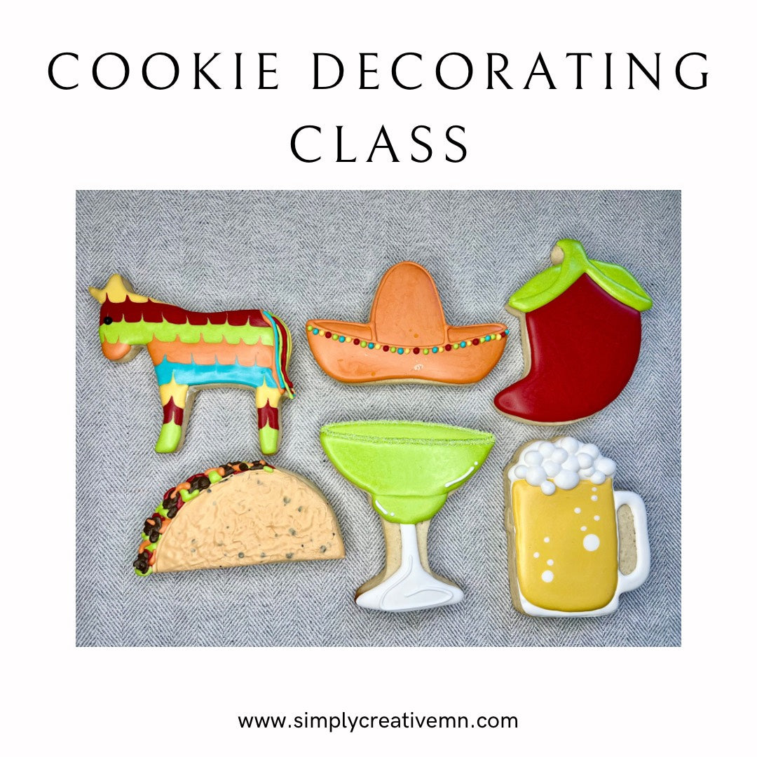Cookie Decorating Classes – Simply Creative