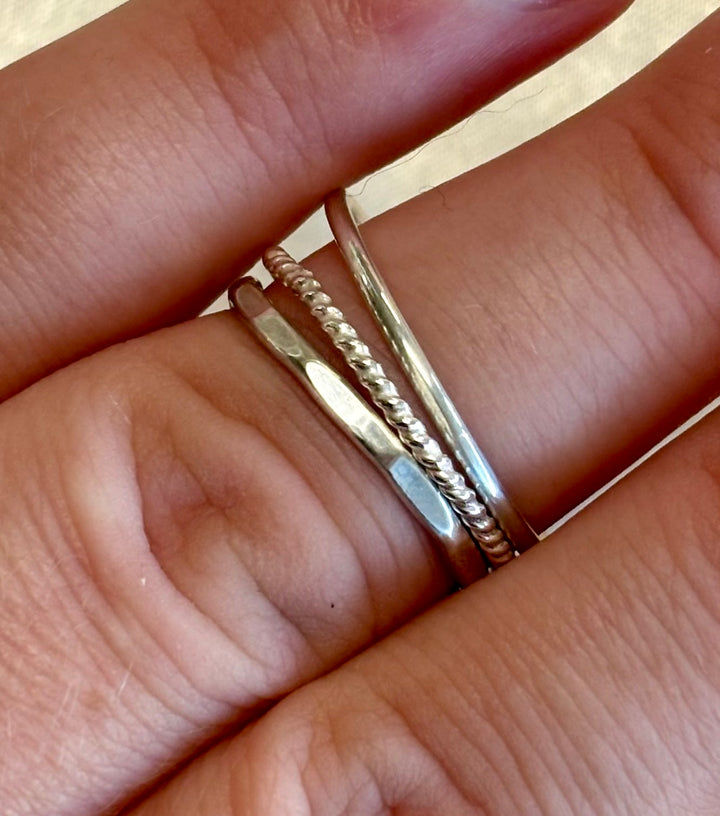 Stacker Ring Jewelry Making Class in Minneapolis, MN – Simply Creative