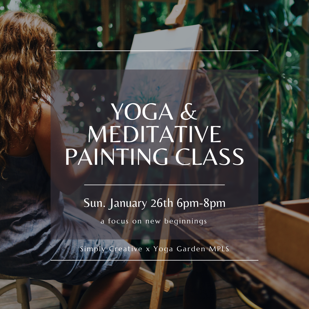 Painting Classes in Minneapolis, MN – Simply Creative